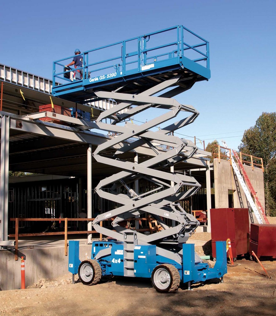 Rough Terrain Scissor Lift - GS-5390 RT • Tristate Equipment Holdings LP